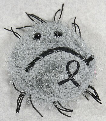 GIANT MICROBES-MELANOMA-Stuffed Plush Malignant Tumor Cell Chemo ...