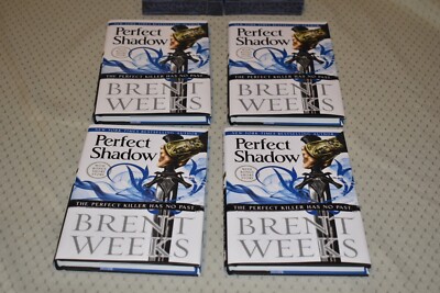 Perfect Shadow by Brent Weeks (1st Edition/First Printing, hardcover ...