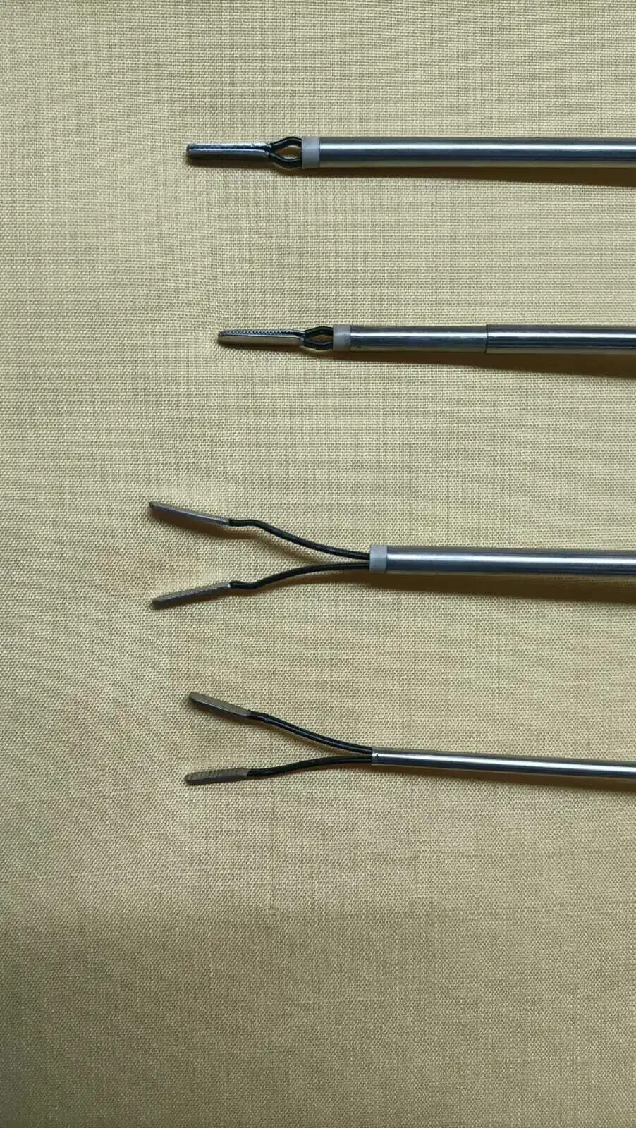 6 Pcs Laparoscopic Bipolar Forceps X-Handle U-Handle With Cable 5mm ...