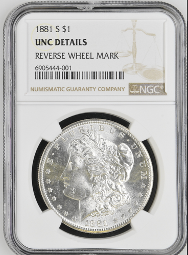 1881 S Morgan (UNC Details—Reverse Wheel Marks) | eBay