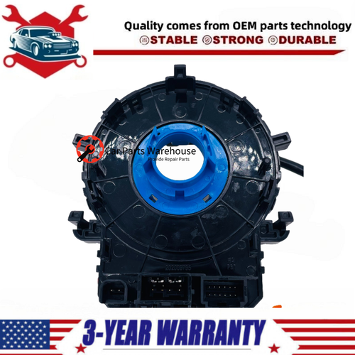 93490-A7255（W/Heated Steering whee）New Clock Spring For 2014-2016 Kia ...