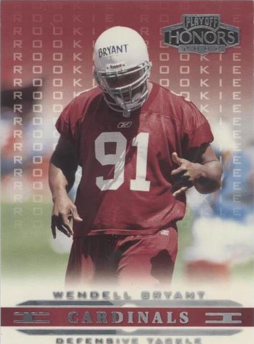 2002 Playoff Honors - Rookie Wendell Bryant #169 /1000 (RC) for sale ...