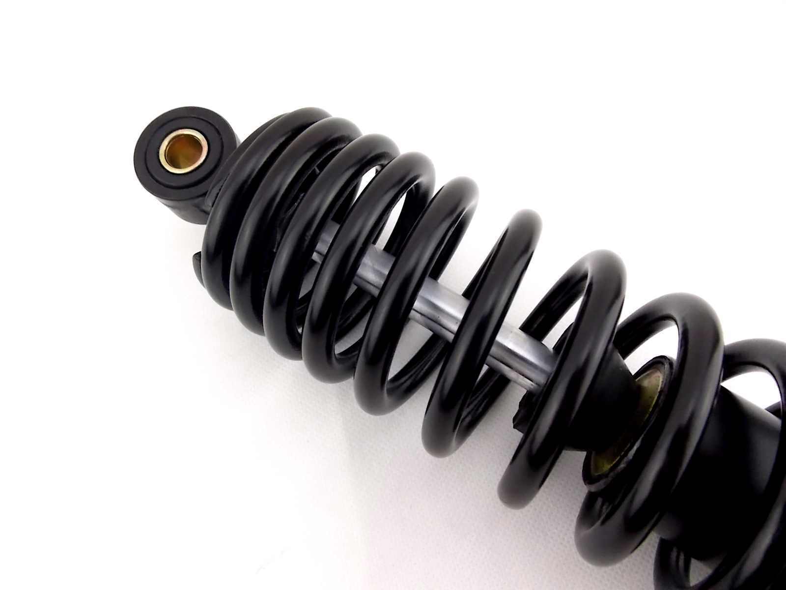 HONDA MR175 ELSINORE 365mm JBS BLACK REAR SHOCK ABSORBERS EYE TO EYE ...