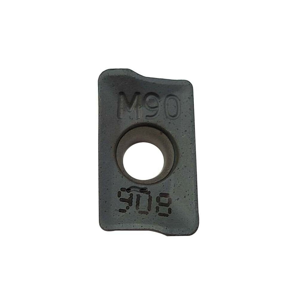 100pcs HM90 APKT1003PDR 908 APKT 1003 PDR carbide inserts lathe milling ...