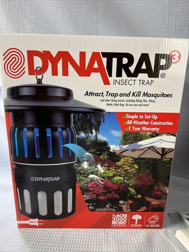 NEW DYNATRAP DT1050 YARD LAWN 1/2 ACRE MOSQUITO BUG INSECT TRAP KILLER ...
