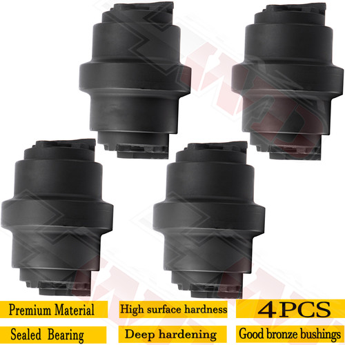 4PCS Track Roller Bottom Roller For CATERPILLAR CAT 302.4D ...