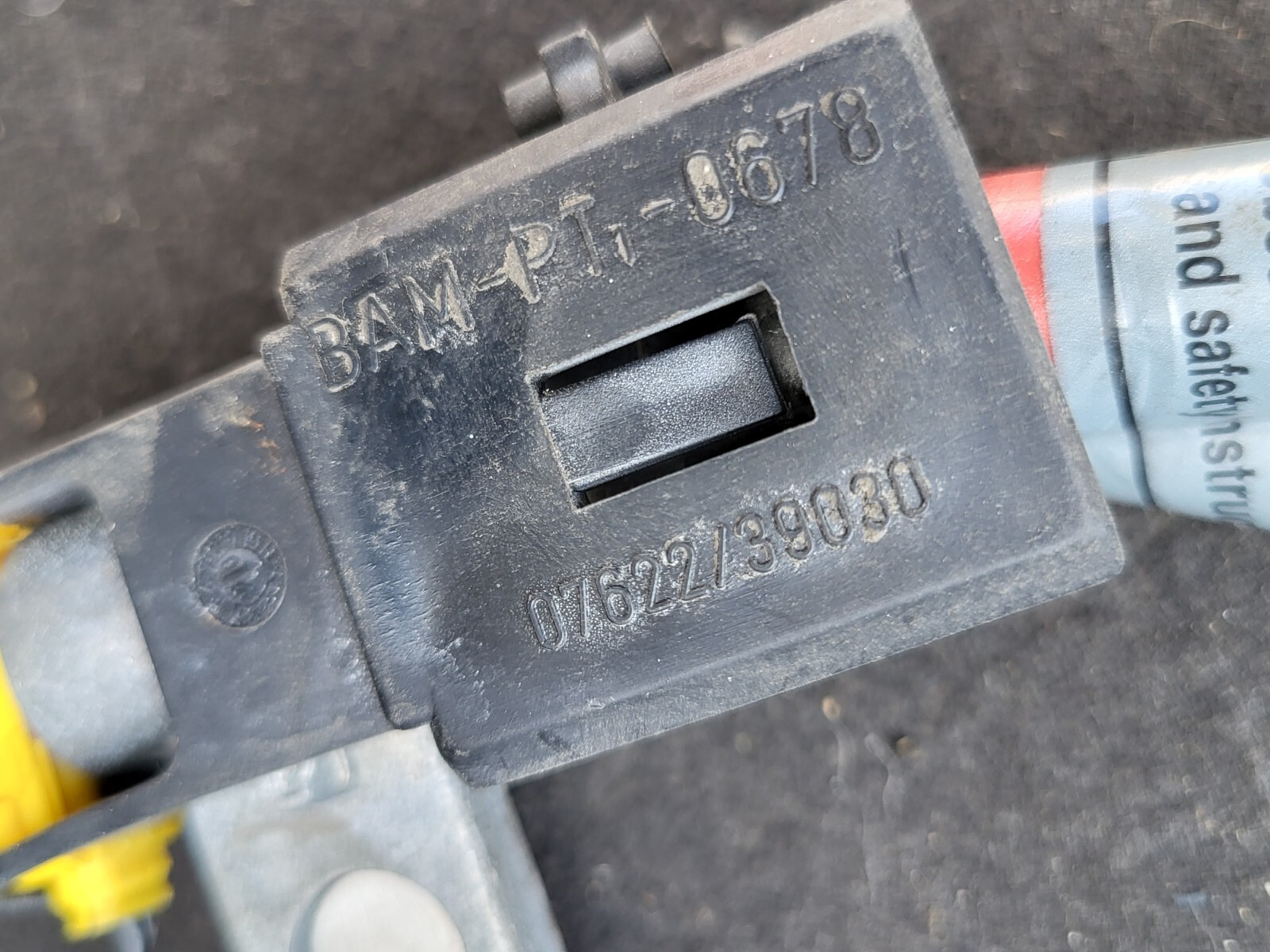 2006 BMW Mini Cooper S R53 Positive Battery Power Cable Assembly ...