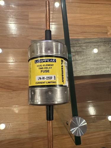 BUSSMANN LPN-RK-225SP, 225A, 250VAC, CLASS RK1 FUSE, T0138 | eBay