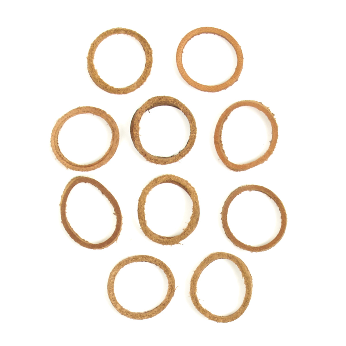 British Leather Gaskets For Rifle Butt Stock Oilers - Set of 10 | eBay