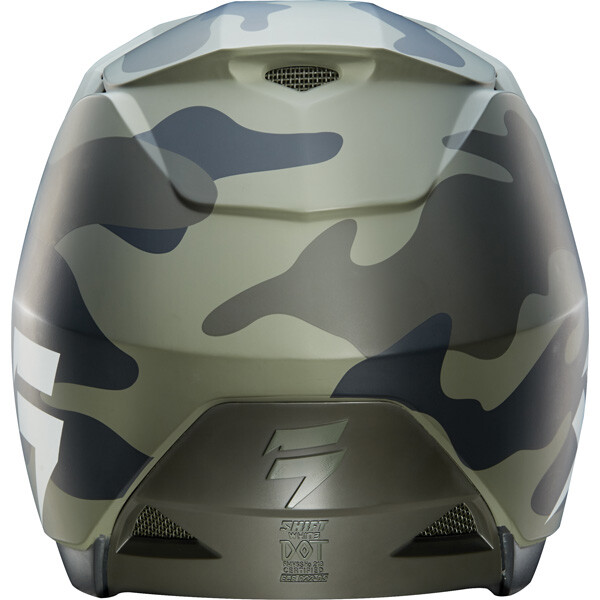 SHIFT WHITE Label Helmet Matte Camo Adult Medium WHIT3 (19335-027-M ...
