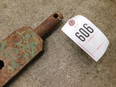 Category 2 Tractor Cross Drawbar Tag #606 | eBay