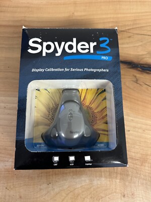 Datacolor SPYDER 3 Pro Computer Monitor Display Calibration for ...