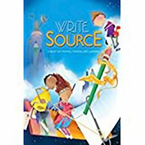 The New Generation Write Source: A Book for Writing/ Thinking/Learning ...