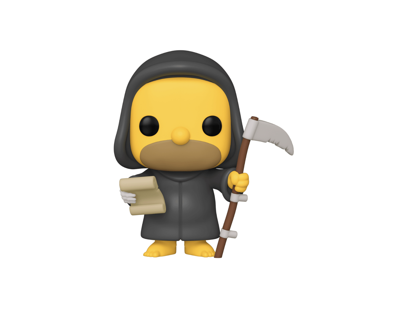 Funko POP! TV - Simpsons - Reaper Homer #1025 with Soft Protector (B27 ...