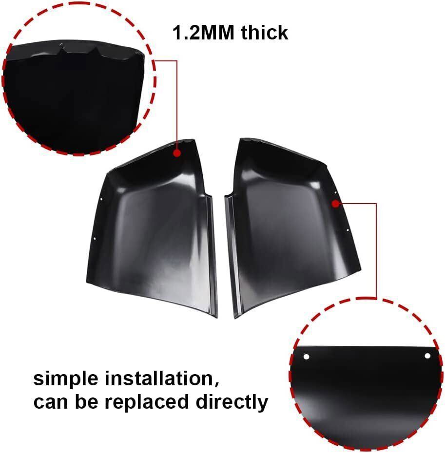 Rear Lower Quarter Patch Panel Set Fit for 00-06 Chevy GMC Left &Right ...
