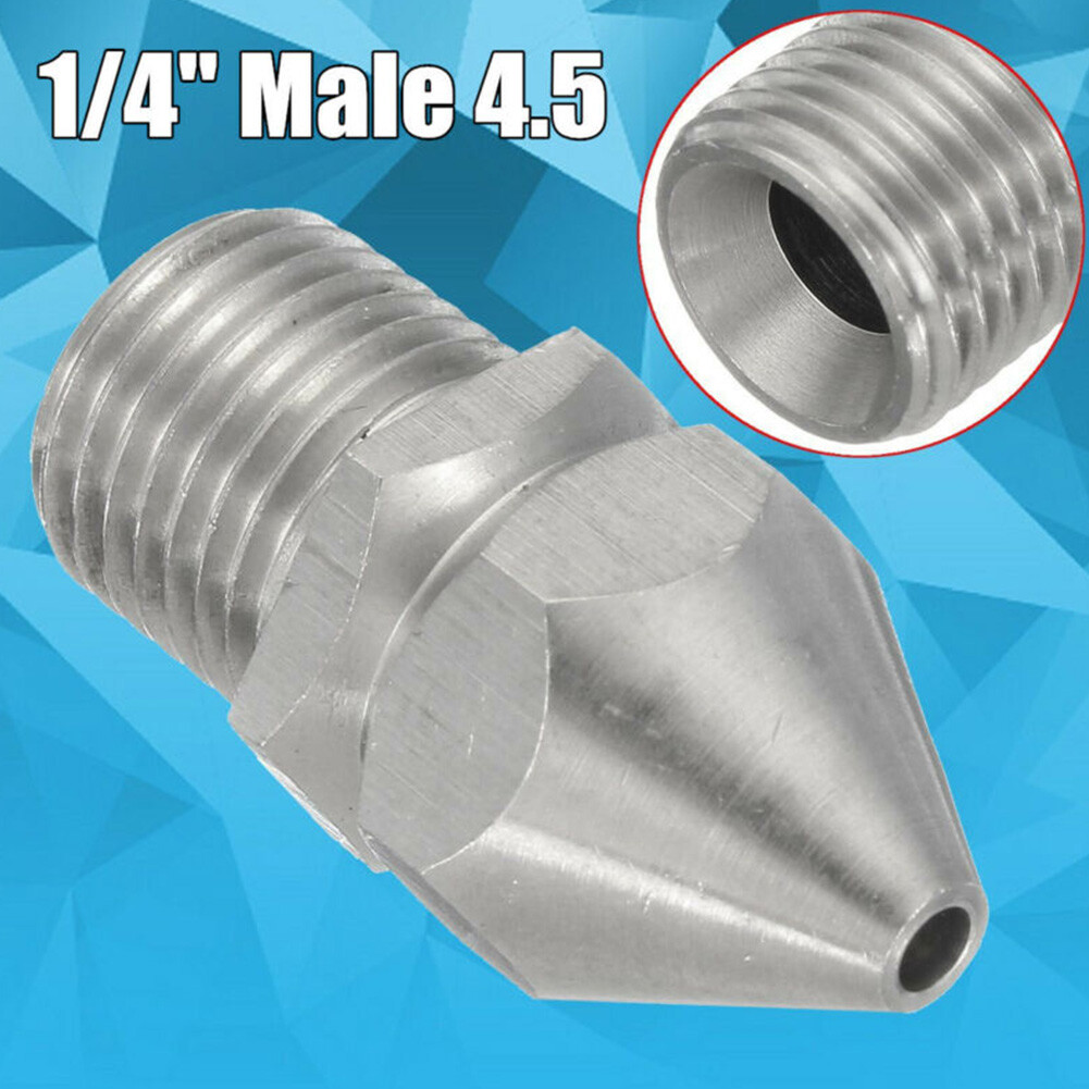 Tool Male Thread Cleaning Rotary Nozzle High Pressure Drain Pipe ...