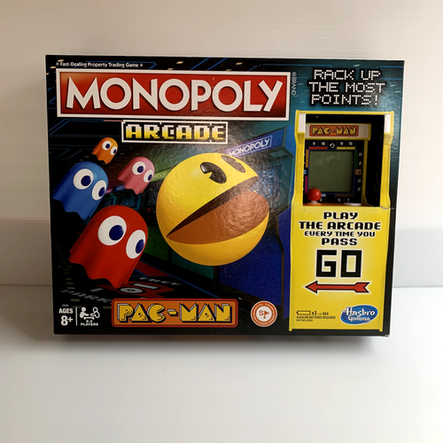 Monopoly Arcade Pac Man Board Game | eBay Australia