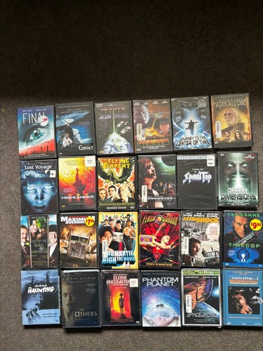 SCI-FI & CLASSIC DVDs ULTRA RARE OUT OF PRINT BRAND NEW SEALED Pick DVD ...