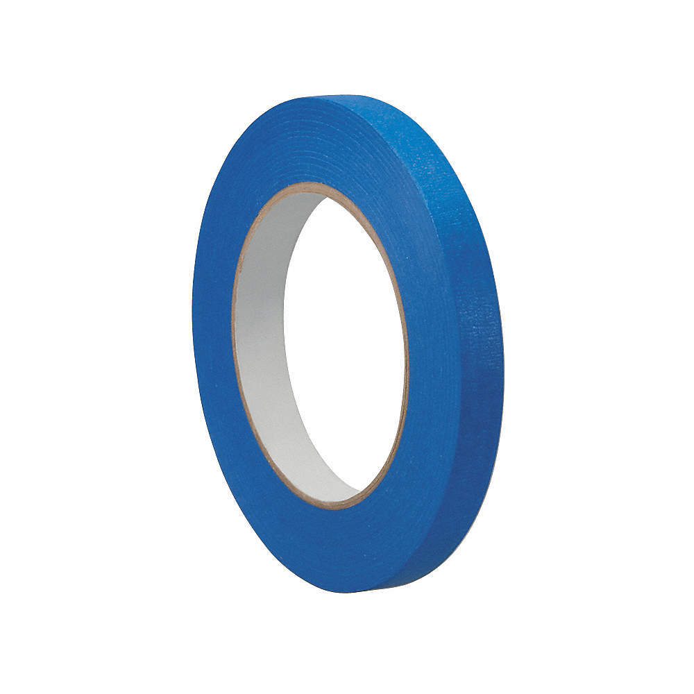 TAPECASE PT14 Painters Masking Tape,1/2" W,60yd L,Blue 15D694 ...