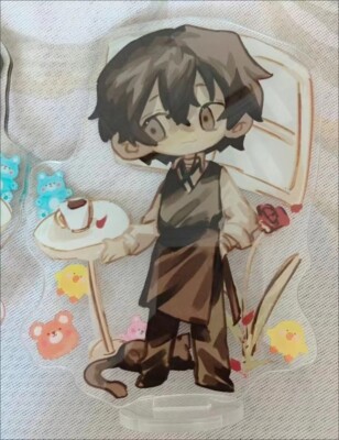Anime Bungo Stray Dogs Dazai Osamu 15cm Acrylic Stand Figure | eBay