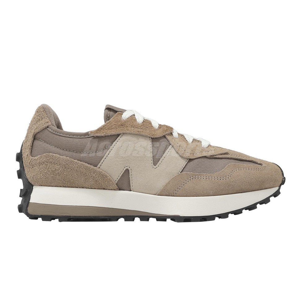 New Balance 327 NB Mushroom Stoneware Men Unisex Casual Shoes U327WTA-D ...