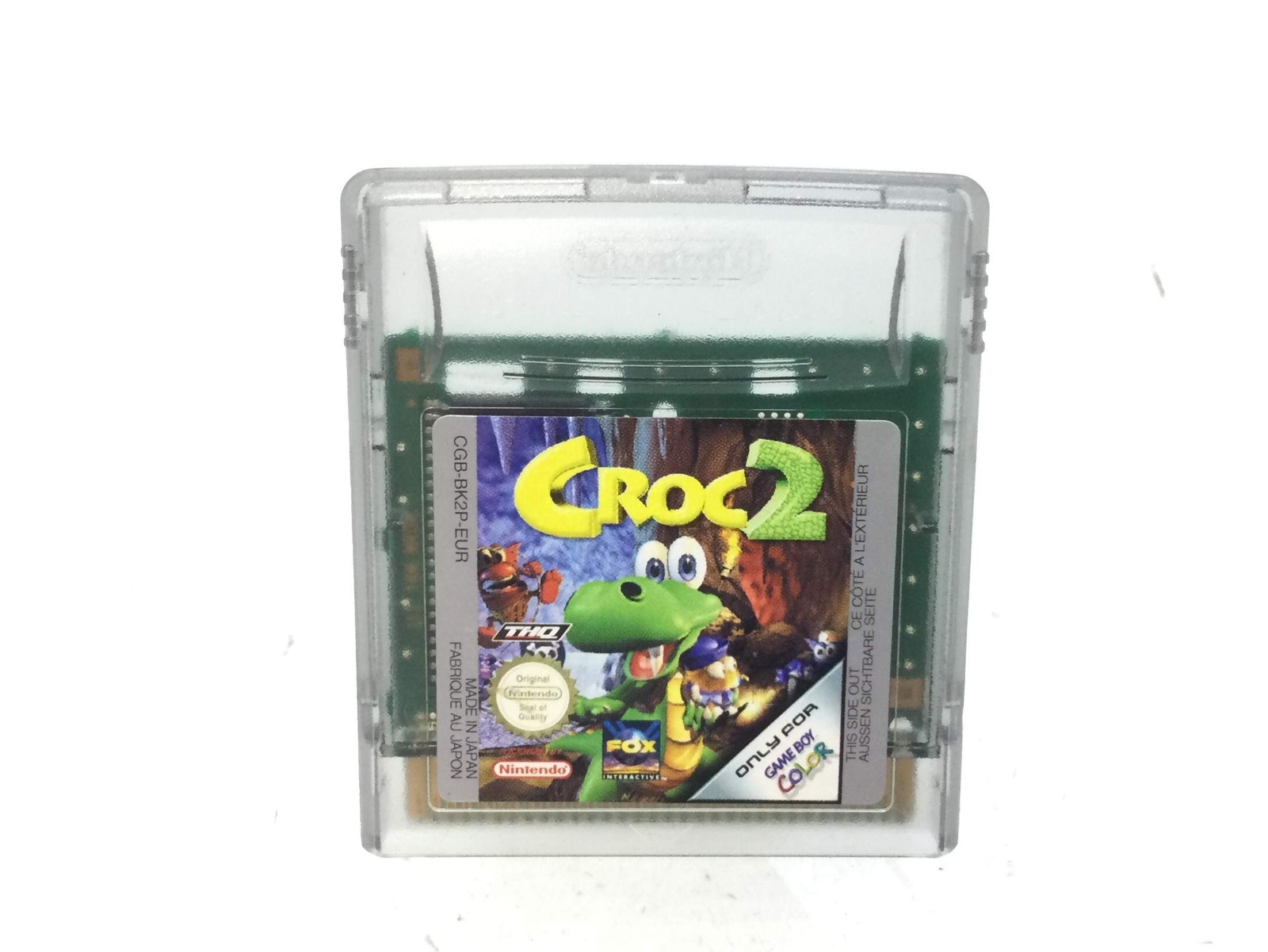 Croc 2 Game Boy Color - Juegos Retro Database