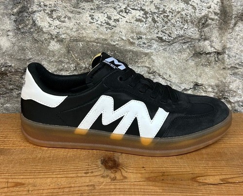 SKECHERS Mark Nason New Wave Cup - The Rally 210780 Black/Gum 8.5 NEW ...