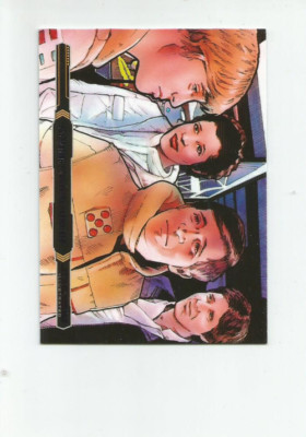 2015 Star Wars Illustrated PURPLE #6 PRESENTING COMMANDER SKYWALKER | eBay