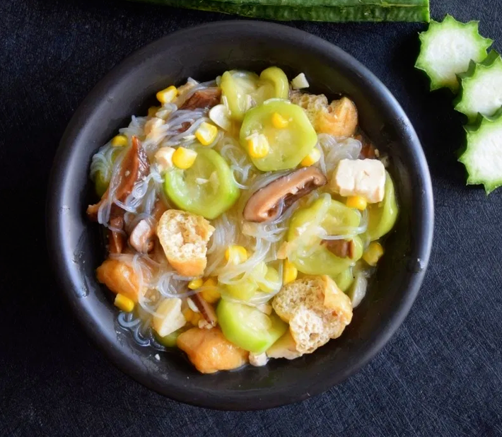 Extra Long Luffa Gourd Seeds | USA Asian Chinese Okra Loofah Bitter ...