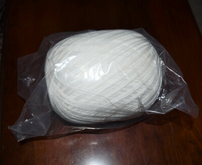 Jumbo Ball of White Crochet Thread 15.8oz | eBay