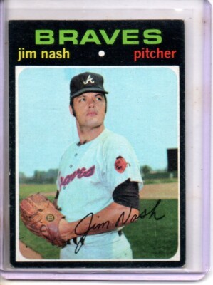 1971 TOPPS JIM NASH # 306 (EX/MT/NM) | eBay
