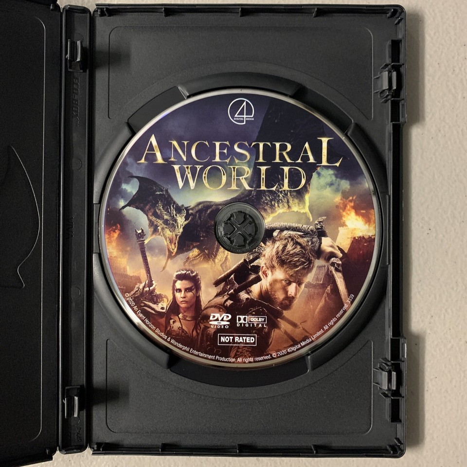 Ancestral World (DVD) DISC ONLY Free Shipping 843501033395 | eBay
