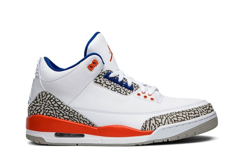 Air Jordan Air Jordan 3 Retro 'Knicks' 136064-148 | eBay