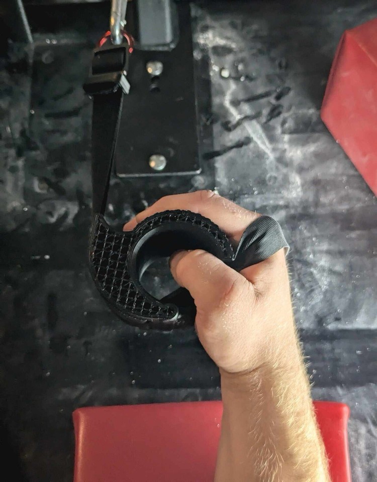 PRO ARMWRESTLING TRAINING HANDLE-From-THE TERROR WRIST-For Serious ...