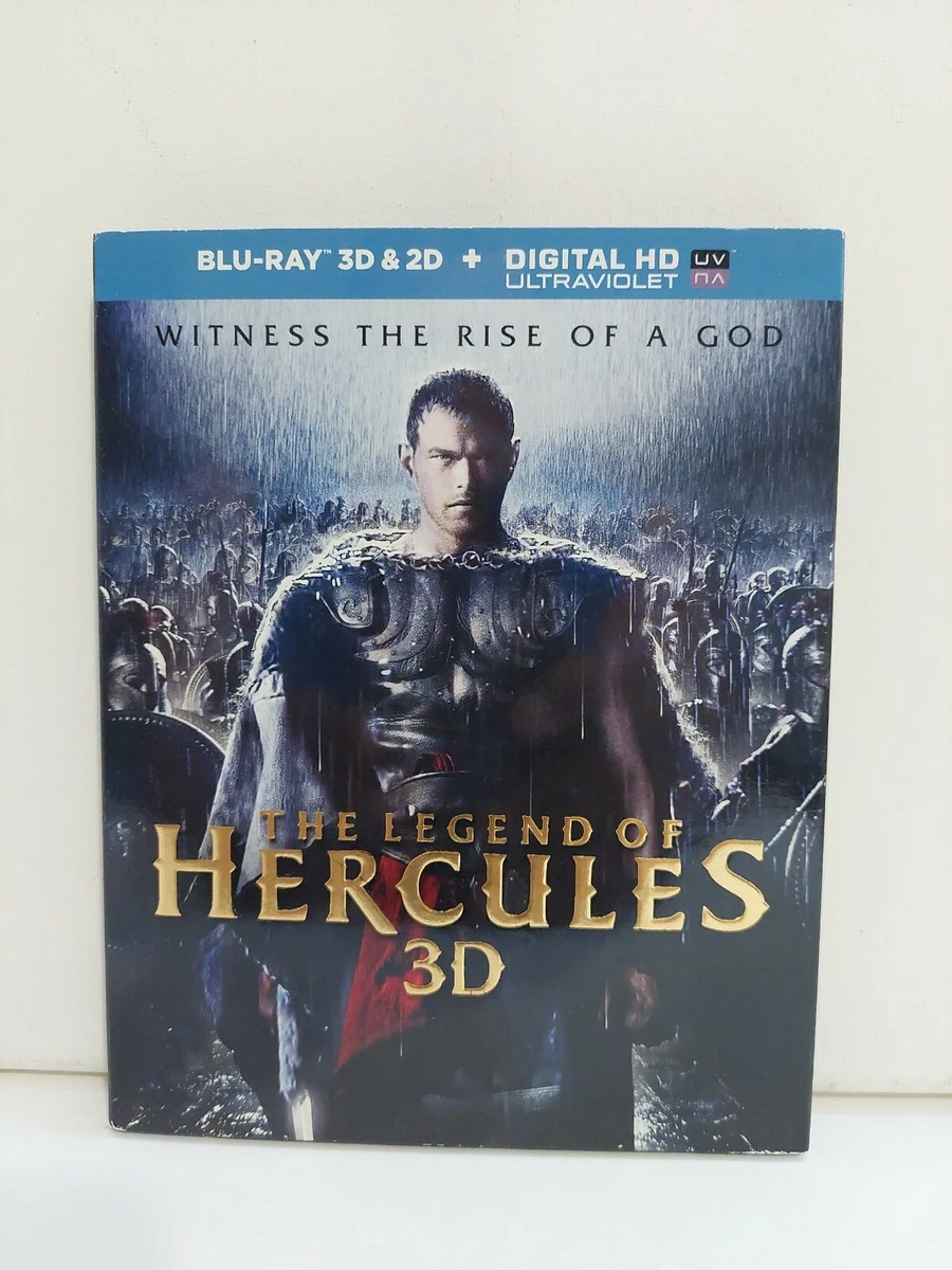The Legend Of Hercules 3d Poster