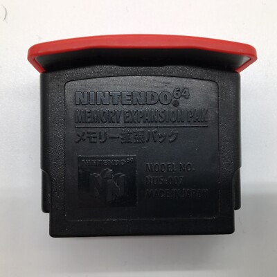 Nintendo 64 Expansion Pak N64 Authentic Official Memory pack | eBay