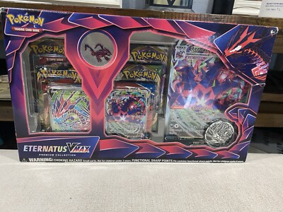 Pokemon Eternus V Box Premium Collection | eBay