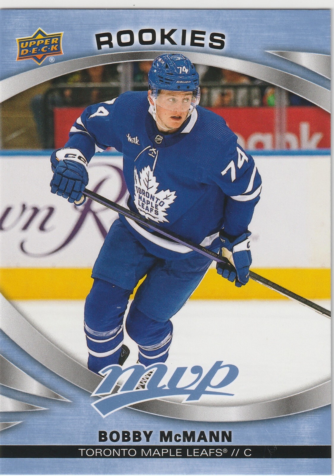 2023-24 Upper Deck MVP - Rookies #222 Bobby McMann (RC) for sale online ...