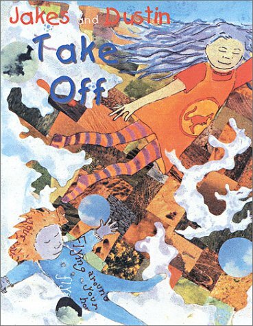 JAKES AND DUSTIN TAKE OFF By Tilke Elkins - Hardcover **Mint Condition ...