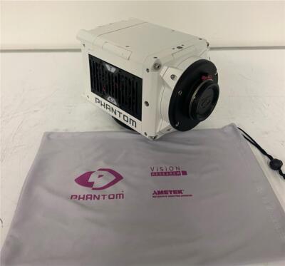 Ametek Phantom T1340 Color, F-Mount- 144GB- 1GBE- 12-BIT-1US Used w ...