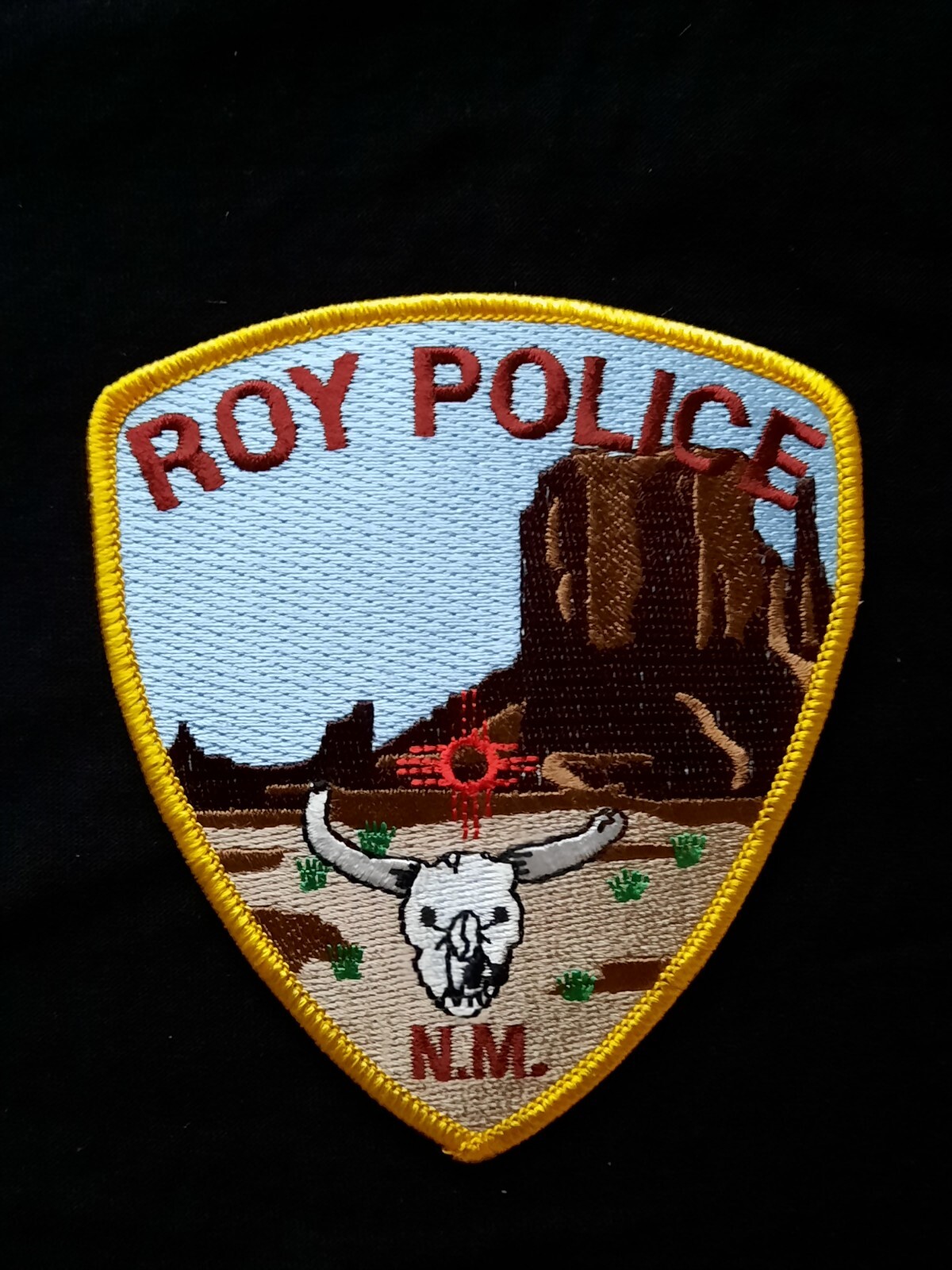 Roy Police Department NM Shoulder Patch | eBay