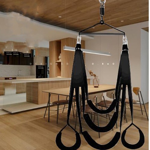 Sex Swing Hanging Bondage Love Sling BDSM Adjustable Straps Couples ...