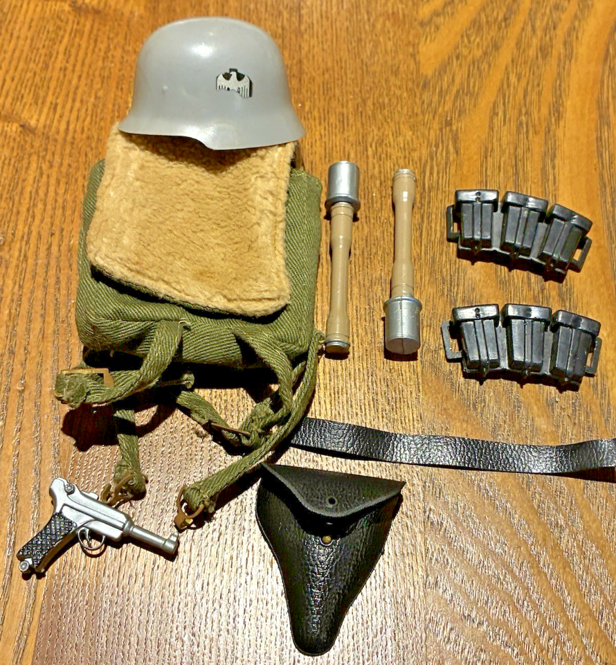 Vintage Hasbro GI JOE 1964-66 SOTW GERMAN Soldier VG | eBay