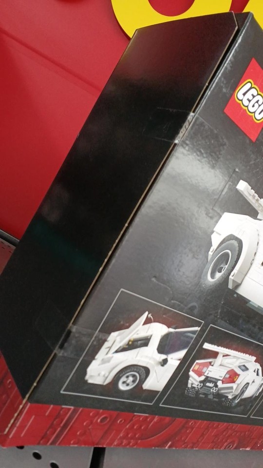 Countach Management Number 5642 Model 10337 Lego HDM53 | eBay