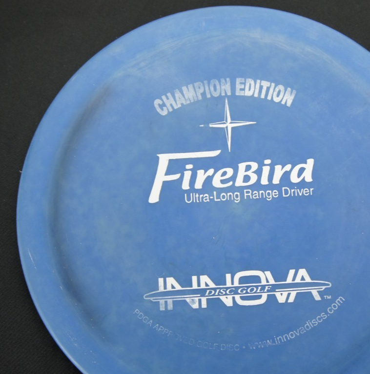 Rare Innova Champion Edition CE Firebird 175g grams Baby Blue | eBay