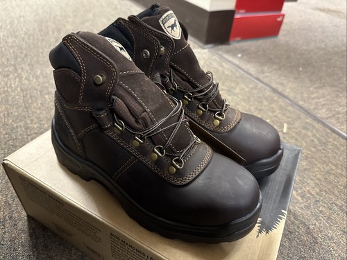 PICK SIZE - Irish Setter 83608 Men's Brown Ely 6" Steel Toe EH Work ...