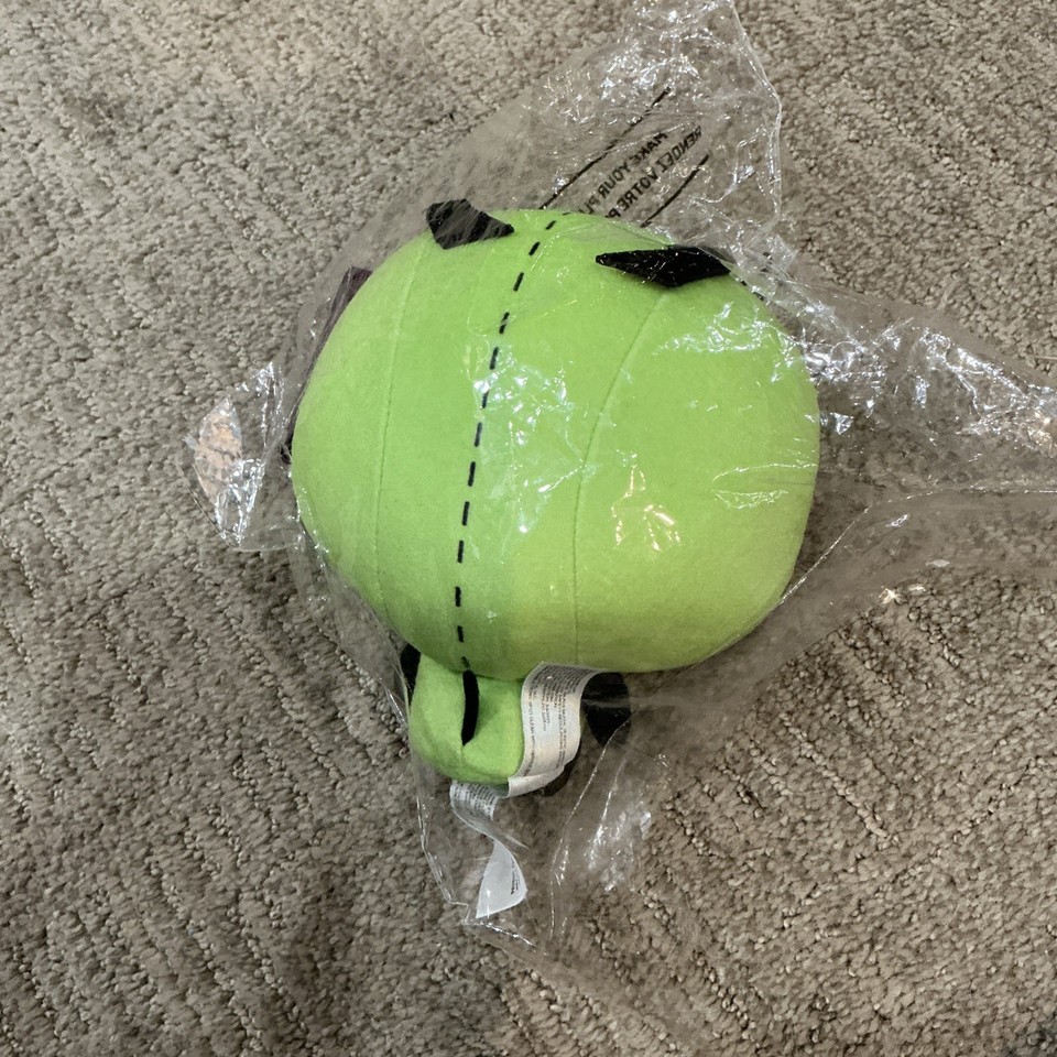 Nickelodeon Alien Invader Zim - Plush Gir Doll by Invader Zim ...
