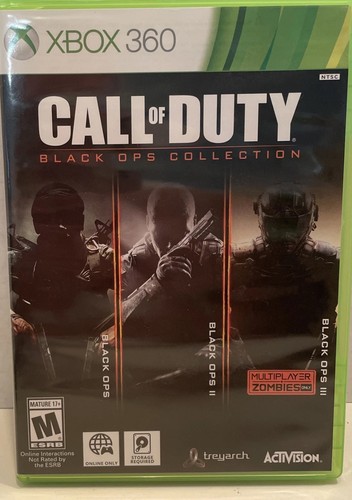 Call Of Duty Black Ops Collection (3 Discs) XBOX 360 - EUC | eBay