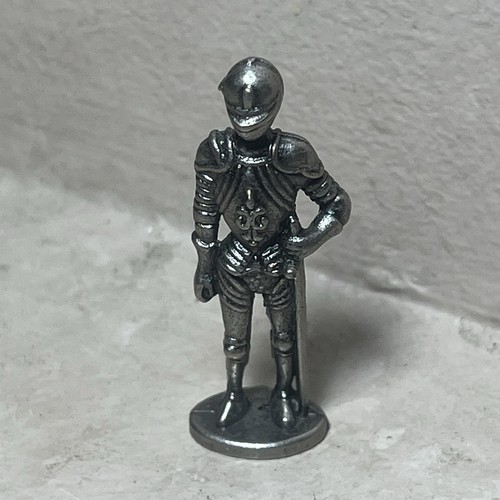 Westair Mini Pewter Knight Figure | eBay