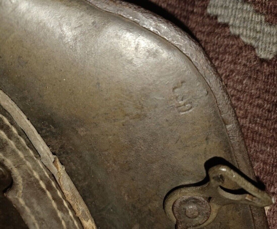 🔥RARE Original German M17 Steel Helmet (WWI Era) – Preserved Original ...